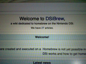 Cameras - DSiBrew