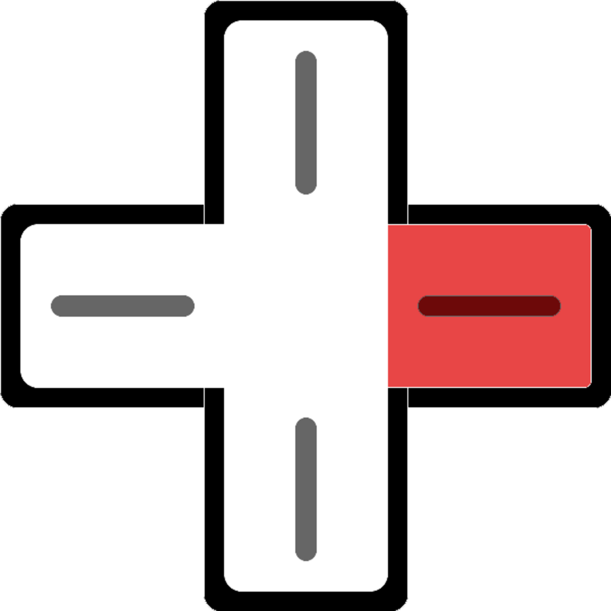 File:DSi D-Pad Right.svg - DSiBrew